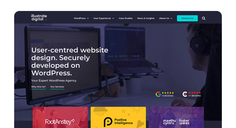 Top 10 UK WordPress Agencies (2025) - Yellow Peach | Enterprise WordPress Agency